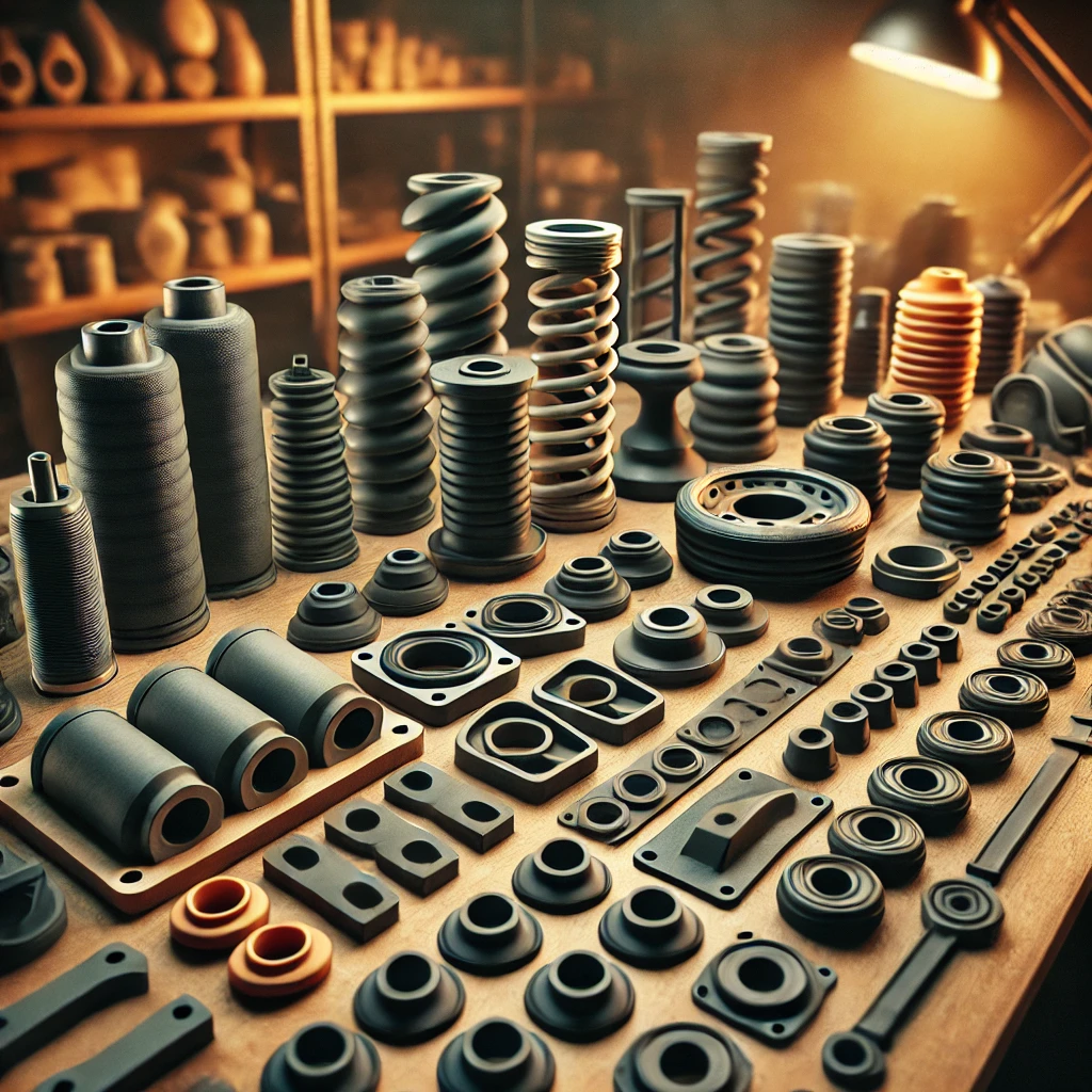Casting Materials - DWR plastics