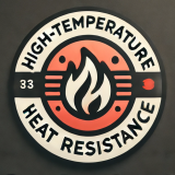 High Temperature Resistant - DWR plastics