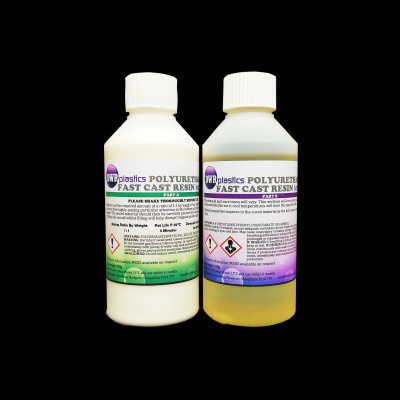 White Fast Cast Resin - DWR plastics