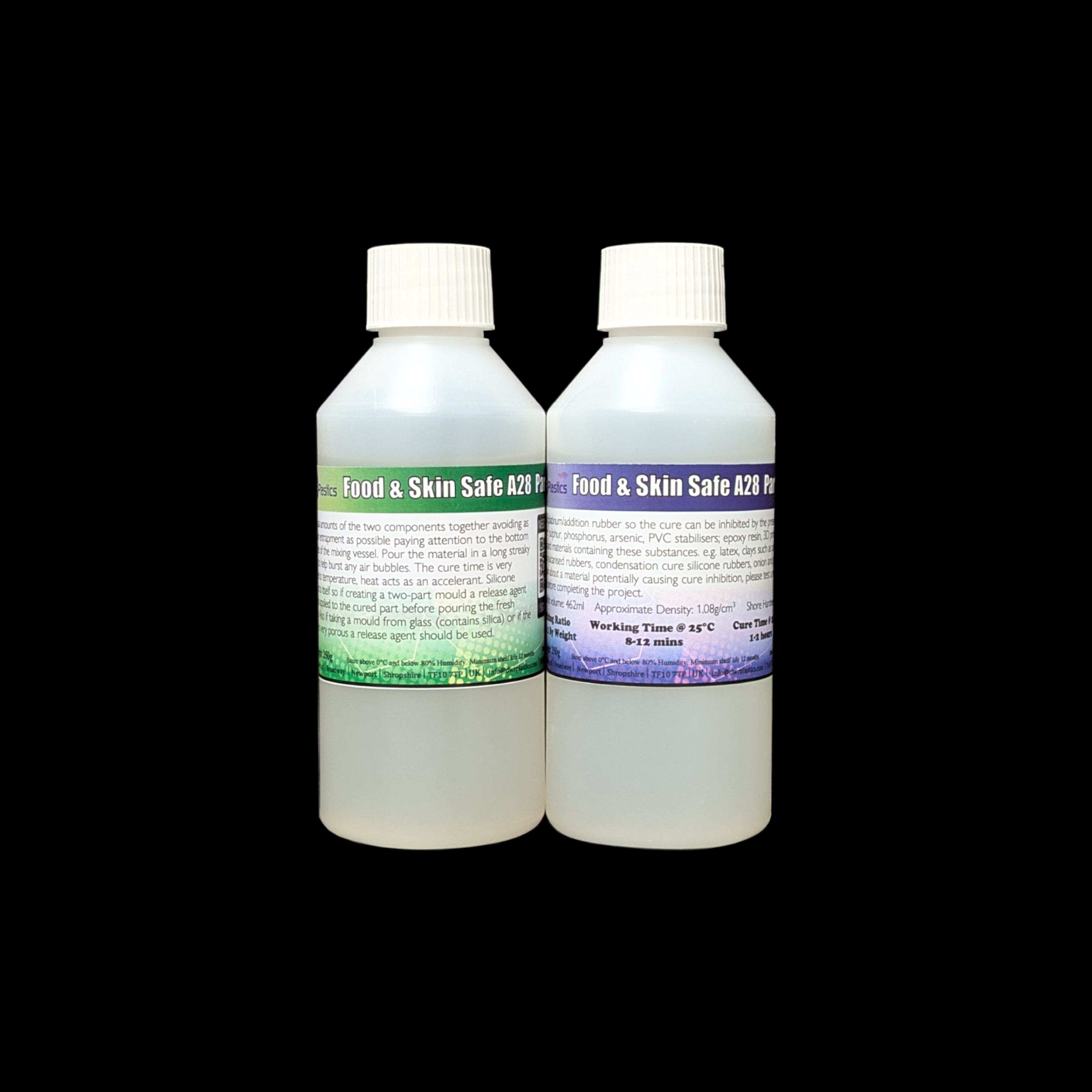 Food & Skin Safe Silicone Rubber 1kg Kit - DWR plastics