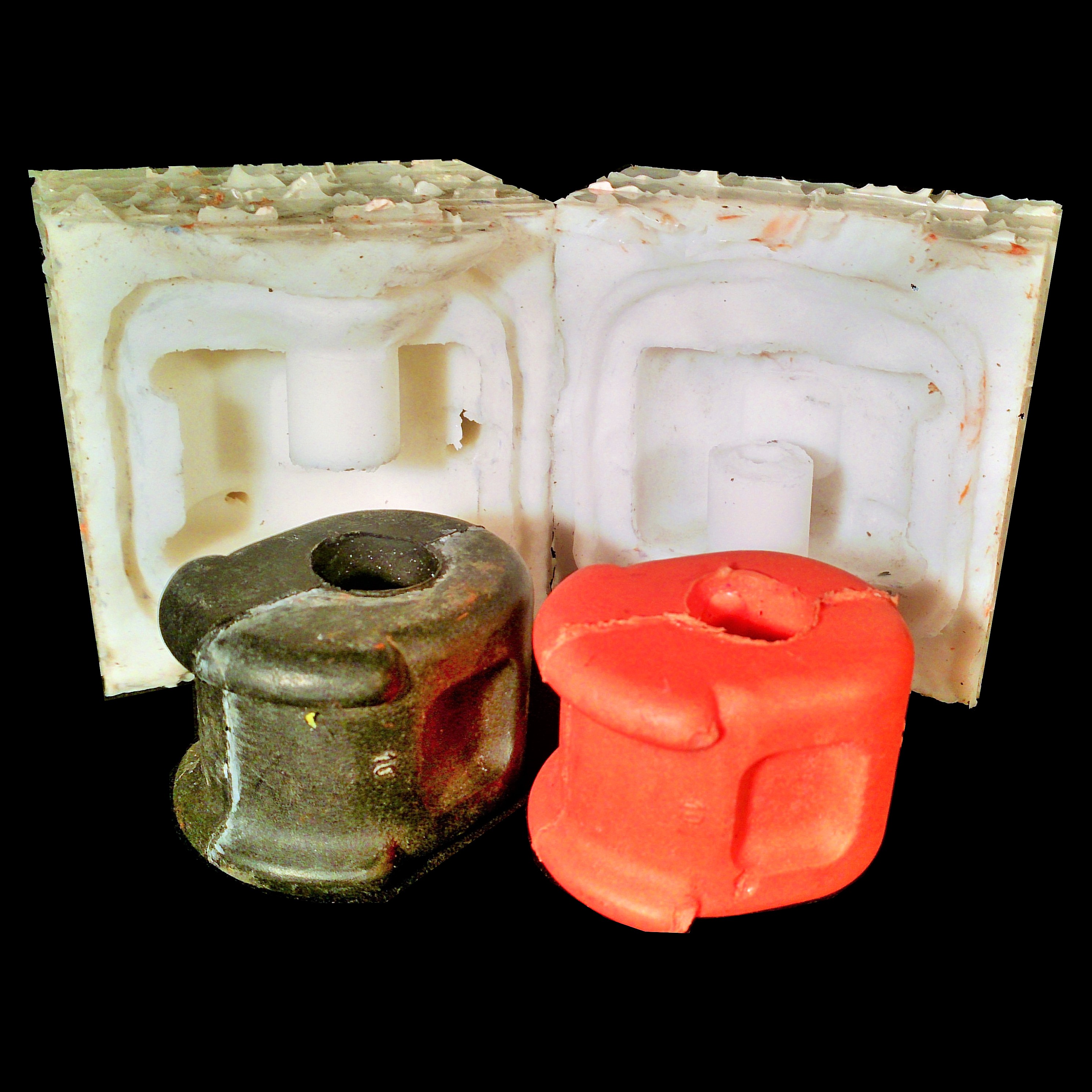 Casting Materials - DWR plastics