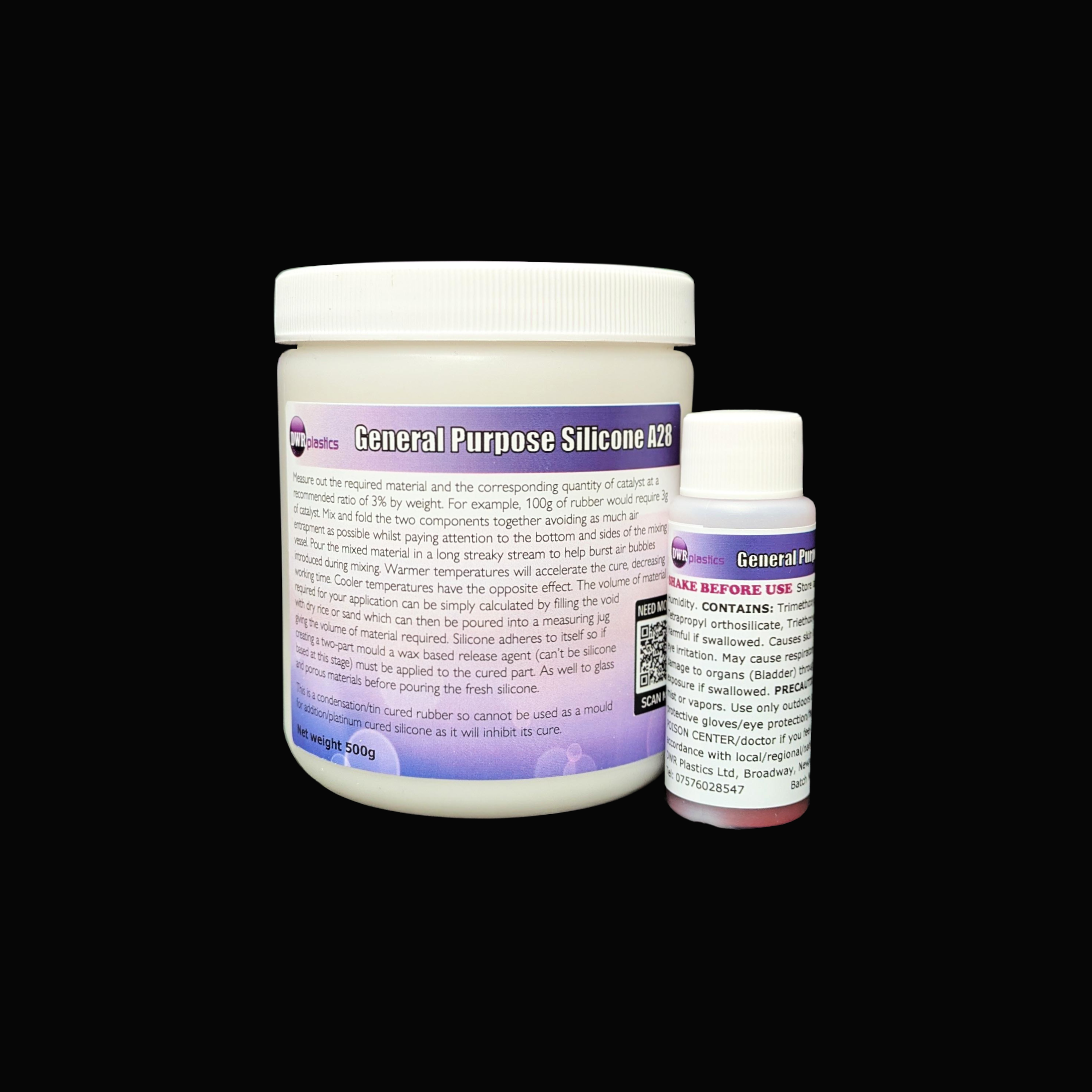 Silicone Moulding Rubber 515g kit - DWR plastics